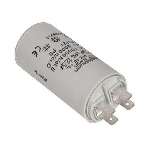 Пусковой конденсатор 12 мкф, 450 В, (Start Capacitor) 16av12