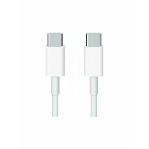 Кабель USB-C Charge Cable (1m) to Type-C для Apple iPad / MacBook / Samsung / Sony / Xiaomi Honor Huawei Lenovo Poco Realme Tecno LeEco BQ MQGJ2ZM/A Model A1703 Без Коробки