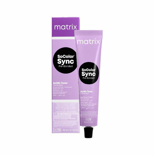 Matrix Color Sync Pre-Bonded 9MM - Крем-краска без аммиака Колор Синк, тон очень светлый блондин мокка мокка, 90 мл