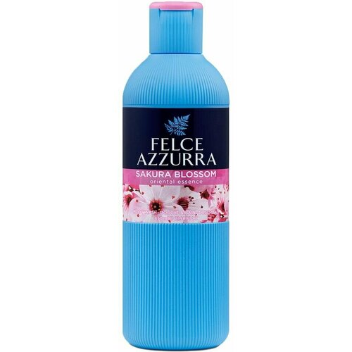 Гель для ванны и душа Felce Azzurra Восточный аромат Цветы Сакуры 650мл х 3шт