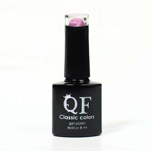Гель лак для ногтей, «CLASSIC COLORS», 3-х фазный, 8мл, LED/UV, цвет розово-фиолетовый (104) (комплект из 7 шт)