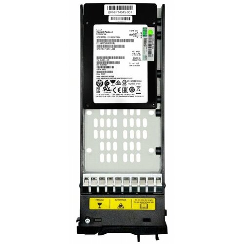 Жесткий диск HPE MSA P13012-001 1.92Tb SAS 2.5" SSD