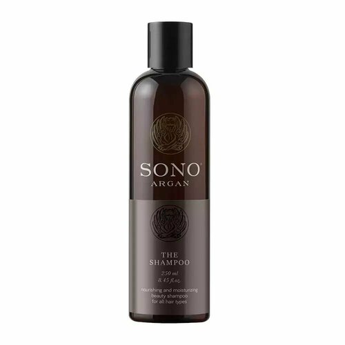 SONO Шампунь для волос с аргановым маслом Argan Shampoo