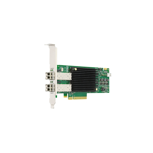 Адаптер Broadcom Emulex LPe32002-M2 HBA Dual Port 32Gb Fibre Channel HBA (LPE32002-M2), 1 year (LPE32002-M2)