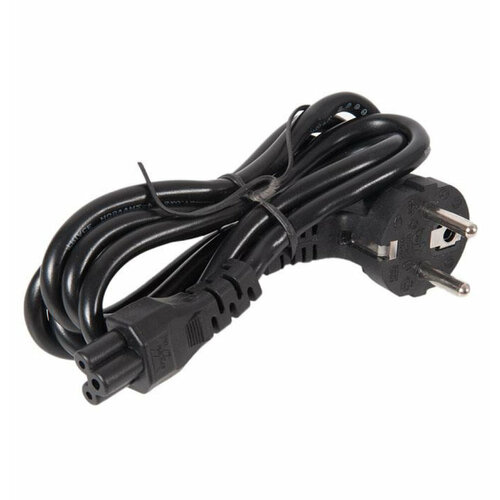 Кабель питания (power cable) для ноутбука 3 pin, 1.5м.