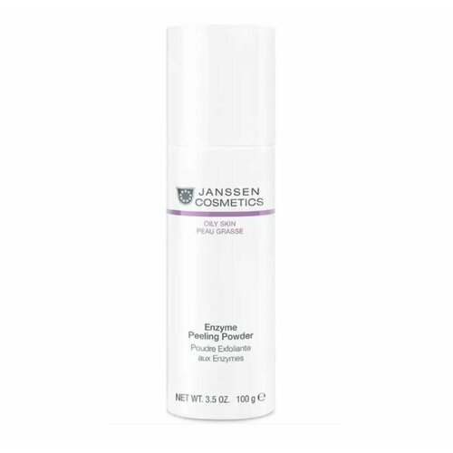 Janssen Ферментная очищающая пудра для лица Enzyme Peeling Powder 100гр