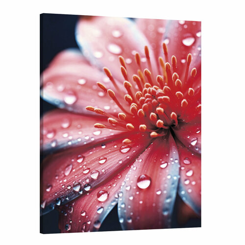 Интерьерная картина 50х70 "Цветок"