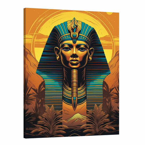 Интерьерная картина 50х70 "Величие фараонов"