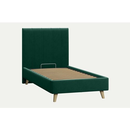 Кровать Шерона-Legs 120 Velvet Emerald