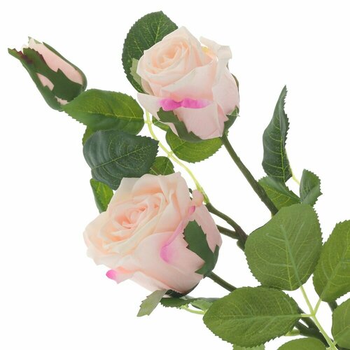 Цветок искусственный "Роза", L11 W11 H79 см