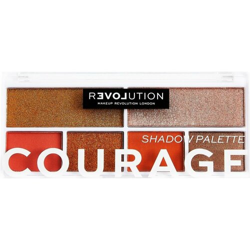 Тени для век Revolution Relove Courage Shadow Palette х3шт