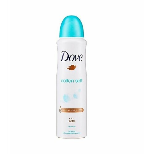 Dove Део-спрей Cotton Soft, Мягкость Хлопка, 150мл, 1 шт.