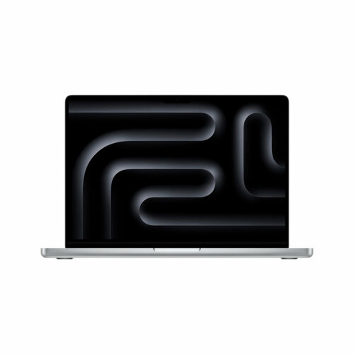 Ноутбук APPLE MacBook Pro 14 Silver (M3/8Gb/512Gb SSD/MacOS) ((MR7J3ZP/A)) нужен переходник на EU