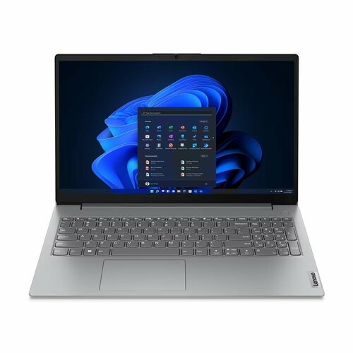 Ноутбук 15.6" TN FHD LENOVO V15 G4 AMN grey (AMD Ryzen 3 7320U/8Gb/512Gb SSD/VGA int/noOS) (82YU00W6IN) (английская клавиатура) нужен переходник EU