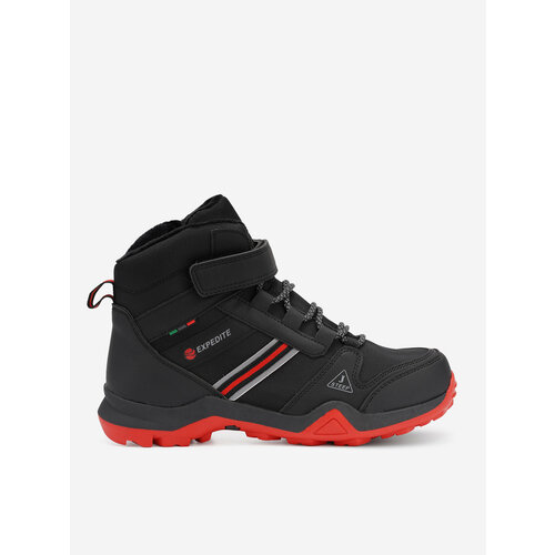 Ботинки Jong Golf, размер 35, красный, черный