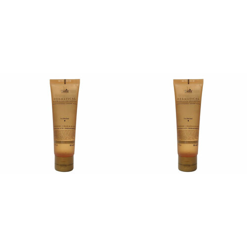 Шампунь для тонких волос Lador, Dermatical Hair-Loss Shampoo For Thin Hair, 50 мл, 2 шт