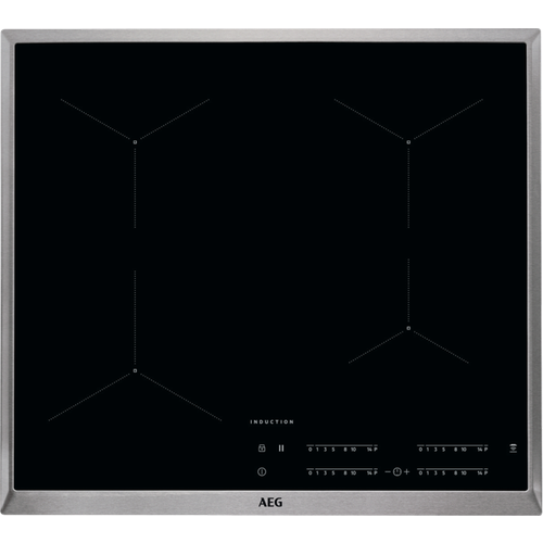 Варочная панель индукционная AEG IKB64431XB черный