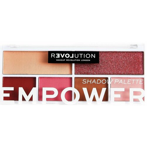 Тени для век Revolution Relove Empower Shadow Palette 1шт