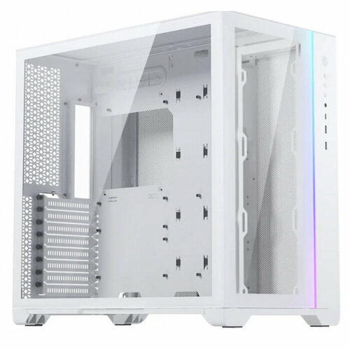 Корпус для компьютера Phanteks MagniumGear Neo Qube 2 Midi-Tower MG-NE620Q DWT02 RU white