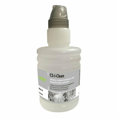 Чистящая жидкость CACTUS для струйных картриджей, универсальная, 0,1 л, CS-I-Clean, 362388