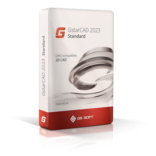 GstarCAD 2023 Standard – лицензии на 1 год.