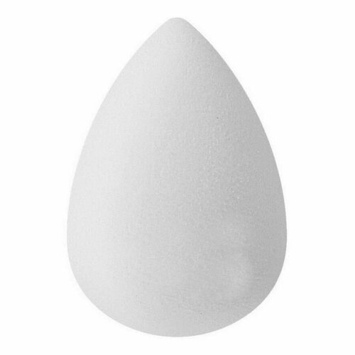 Kristaller Спонж-яйцо для макияжа / KG-018, белый, 3 штуки