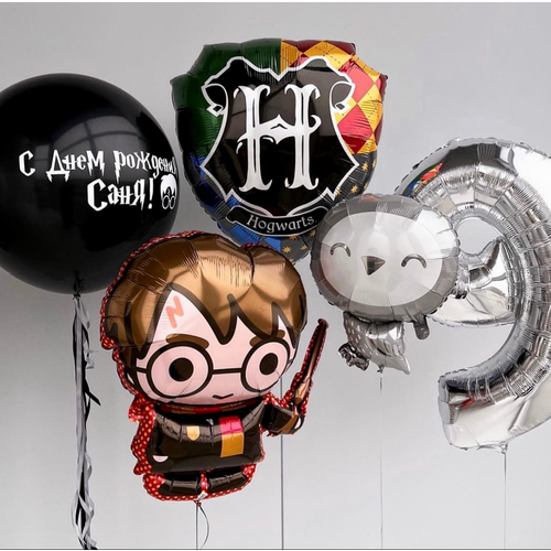 Воздушные шары на день рождения «Гарри Поттер»