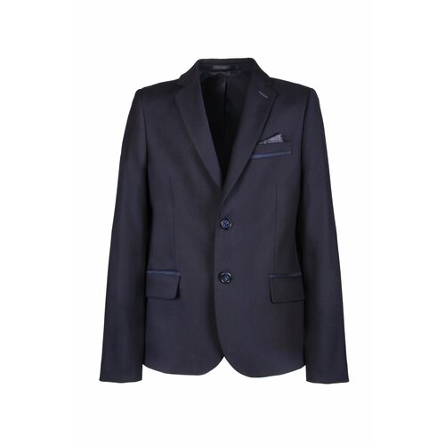  пиджак Тилли Стилли, размер 122-56-57, синий