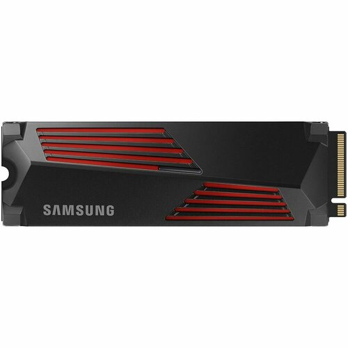 Накопитель SSD M.2 2280 PCI-E 4.0 x4 1000Гб Samsung 990 Pro with Heatsink RGB ( MZ-V9P1T0GW )