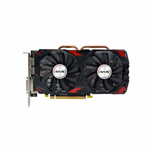 Видеокарта Afox Radeon RX 570 1284MHz PCI-E 8192Mb 7000MHz 256-bit HDMI 2xDP AFRX570-8192D5H3-V3