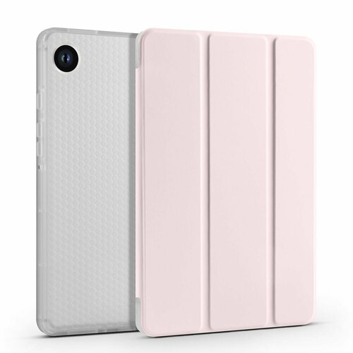 Чехол для Samsung Galaxy Tab A9+ 11" (2023) с охлаждением розовый