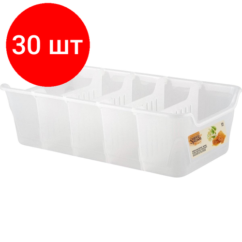 Комплект 30 штук, Органайзер для специй Honey прозрачный (SE111010998)