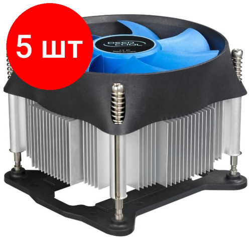 Комплект 5 штук, Кулер Deepcool THETA 31 PWM 1150/51 4pin