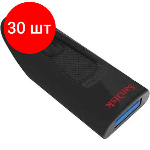 Комплект 30 штук, Флеш-память SanDisk CZ48 Ultra 16Gb/USB 3.0 (SDCZ48-016G-U46)