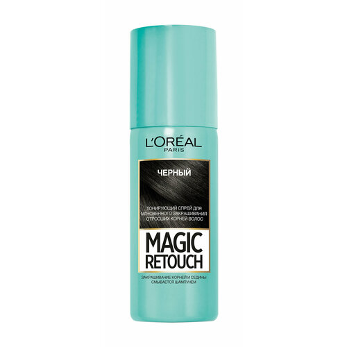 Тонирующий спрей для корней волос 1 - Черный L Oreal Magic Retouch