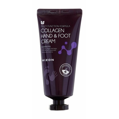 Крем для рук и ног с коллагеном Mizon Collagen Hand and Foot Cream