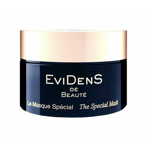 Специальная пробуждающая маска против признаков усталости Evidens de Beaute The Special Mask