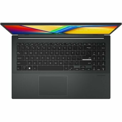 Ноутбук ASUS Vivobook 15 E1504GA-BQ345W, 15.6" (1920x1080) IPS/Intel N200/8ГБ DDR4/256G eMMC/UHD Graphics/Win 11 Home, черный (90NB0ZT2-M00HJ0)