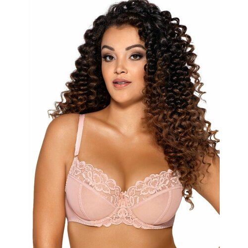 Бюстгальтер  Ava Lingerie, размер 80D, розовый
