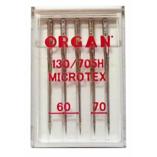 Иглы Organ микротекс 5/60-70