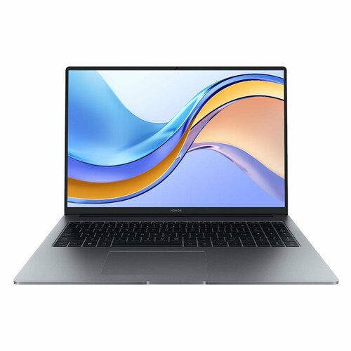 Ноутбук HONOR MagicBook X16 2024/16"/Core i5-12450H/16/512/noOS/Space Gray