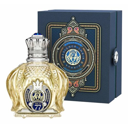 Shaik Духи Opulent Blue Edition №77 For Men, 100 мл