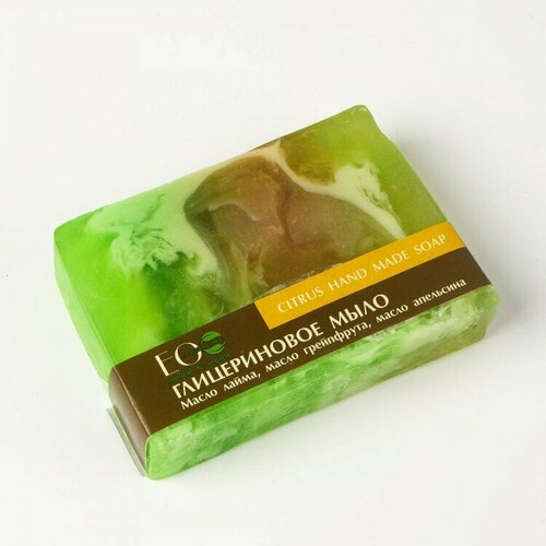 EO laboratorie Мыло глицериновое Citrus Soap 130гр