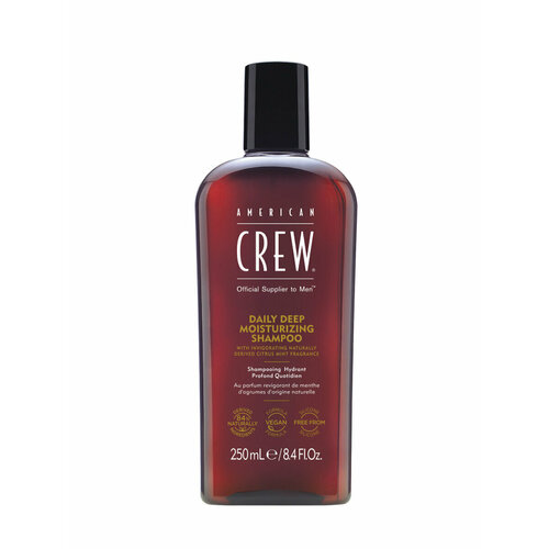 American Crew Daily Deep Moisturizing Shampoo Ежедневный увлажняющий шампунь, 250 мл