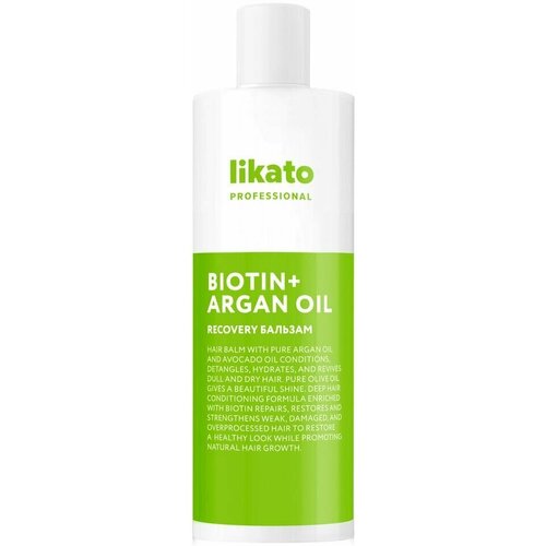 Софт-бальзам для волос Likato Recovery для ослабленных и поврежденных волос 400мл