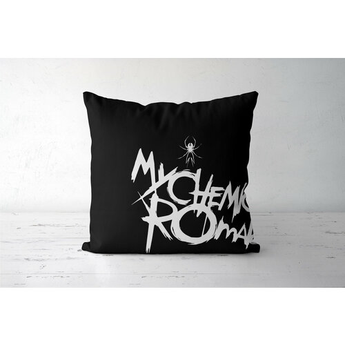 Подушка декоративная 45х45см / Рок / My Chemical Romance