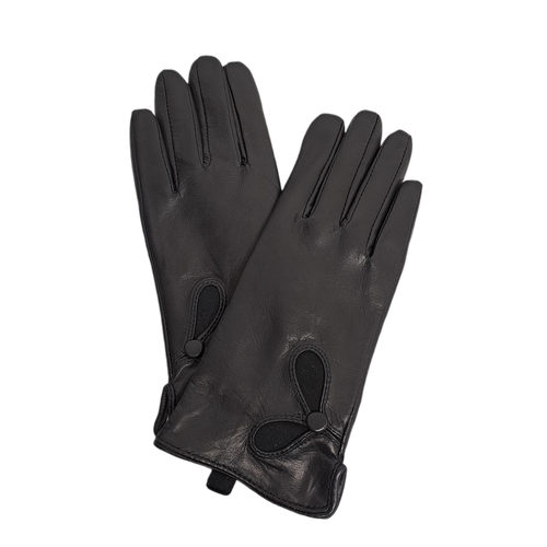 Перчатки Alisa, размер 7, черный