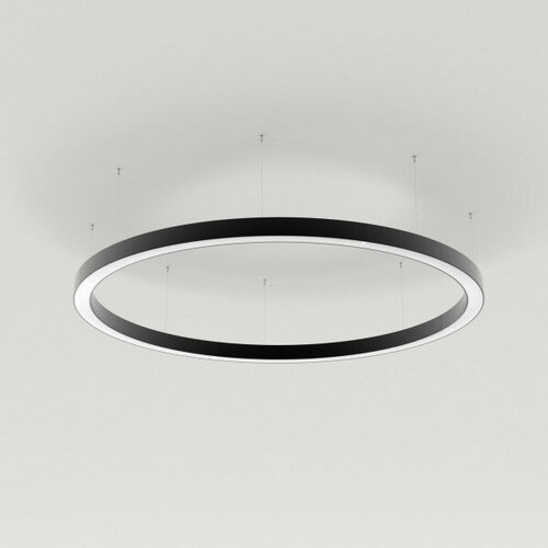 Светильник SP-LINE-HANG-ARC-O3535-D800-65W Day4000 (BLACK, 230V)