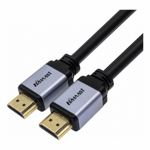 Кабель HDMI-HDMI ver. 2.0 (4K) 3 м, Длина: 3.0 м