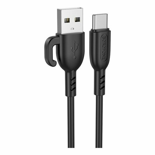 Дата-кабель Borofone BX91 USB-Type-C, 1 м, черный